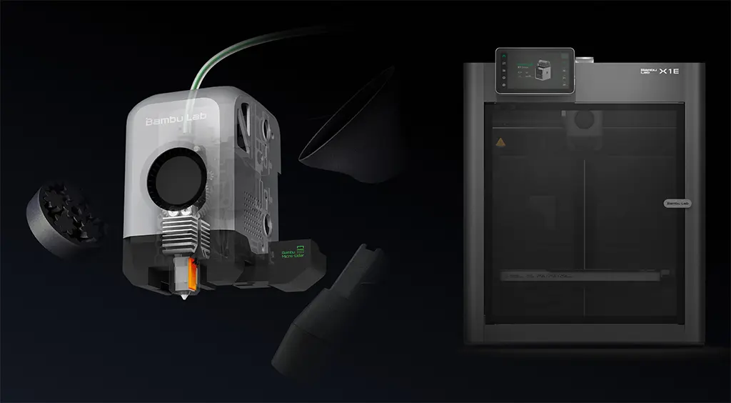 What's New In Bambu Lab X1E?