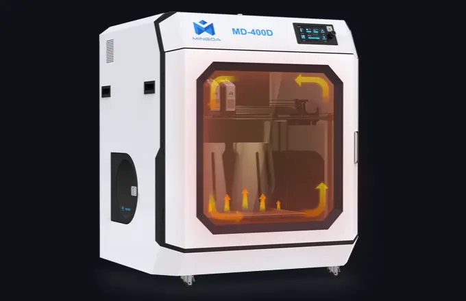 Mingda MD-400D IDEX 3D Printer | Official Mingda Malaysia