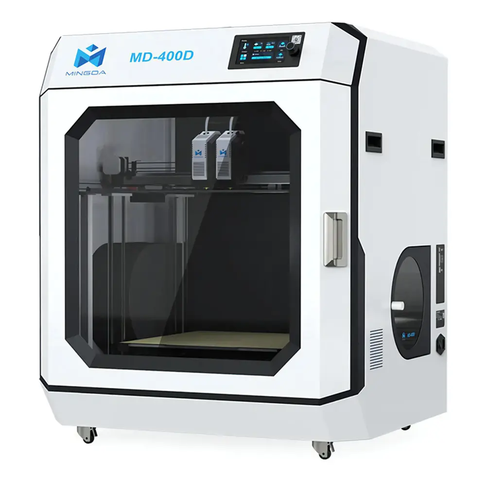 Mingda MD-400D IDEX 3D Printer | Official Mingda Malaysia