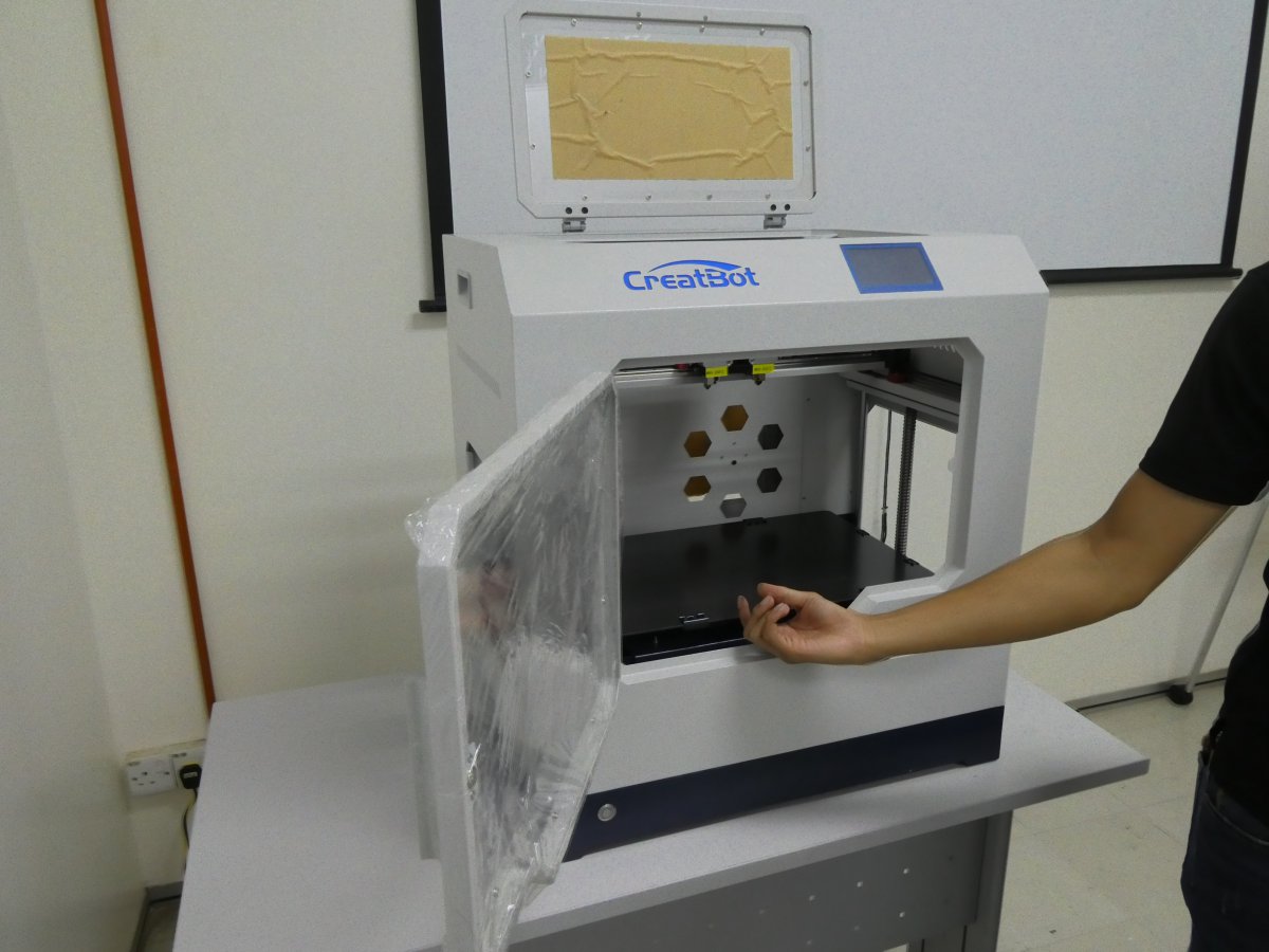 CreatBot F430: Industrial 3D Printer With Large Build Volume
