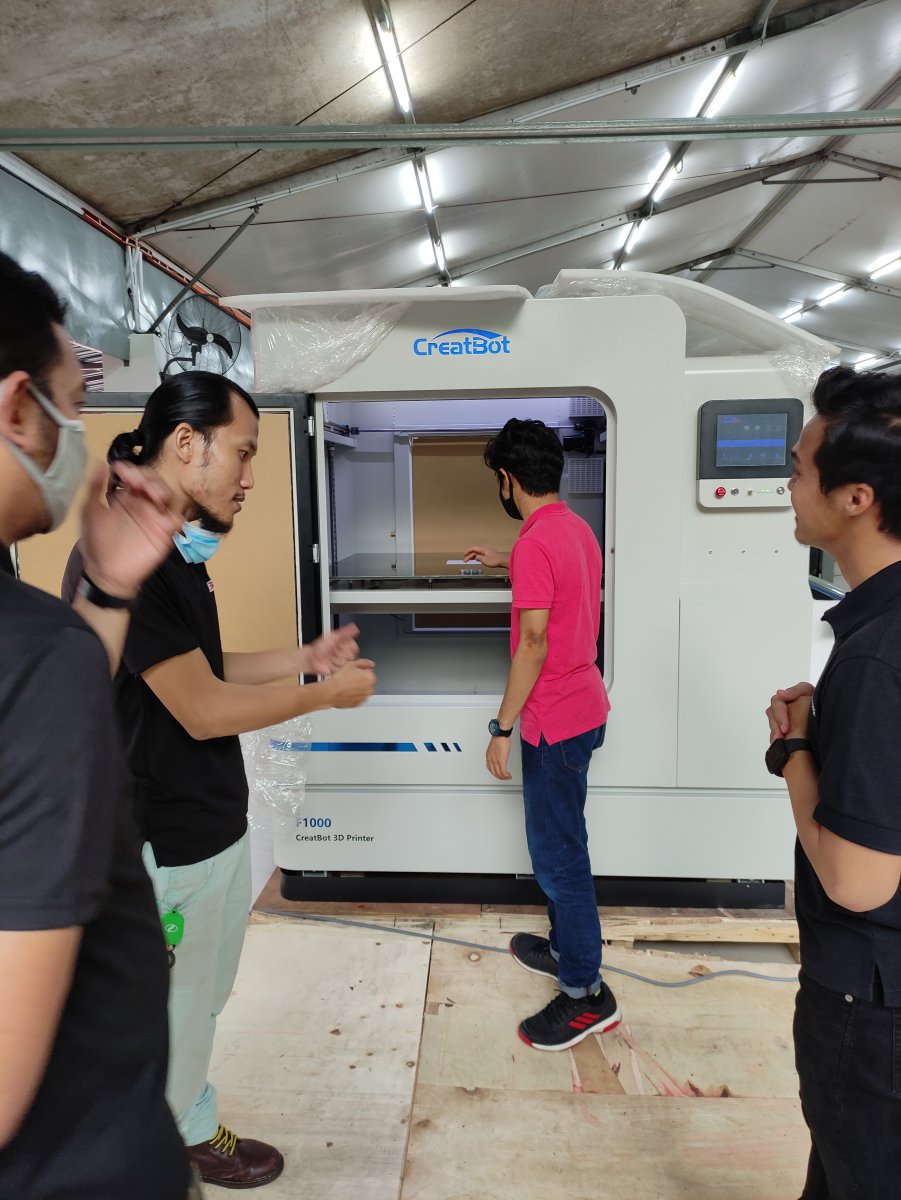 Creatbot D1000 » Best Large Format 3D Printer In Malaysia