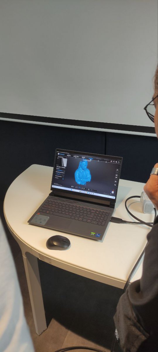 EinScan H2: Best Human Body 3D Scanner In Malaysia