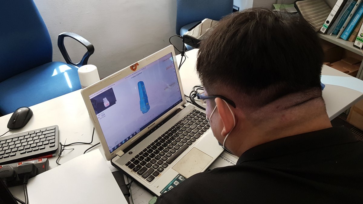 EinScan-SP V2: Powerful Desktop 3D Scanner For Prosumers