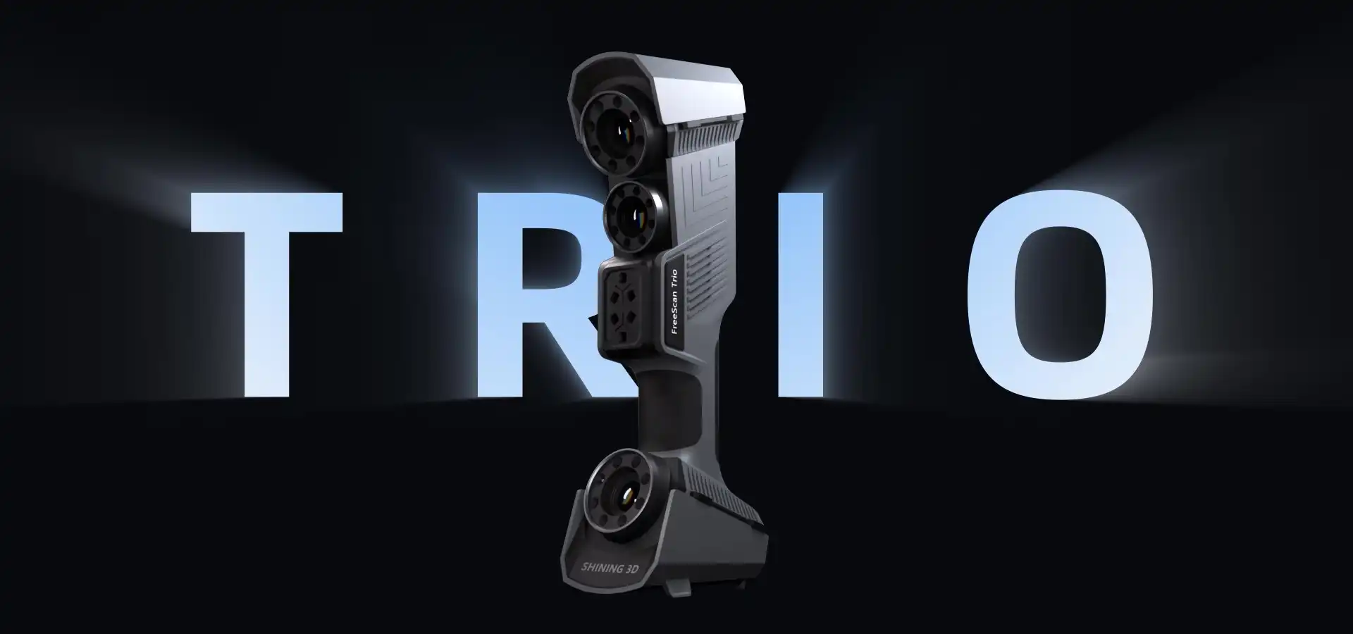SHINING 3D Unveils The FreeScan Trio